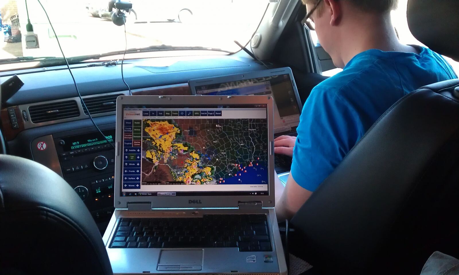 Barons Satellite Radar System - Member's Gallery - Netweather Community ...