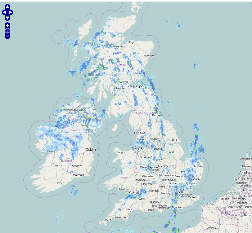 Radar - 7th July - Member's Gallery - Netweather Community Weather Forum