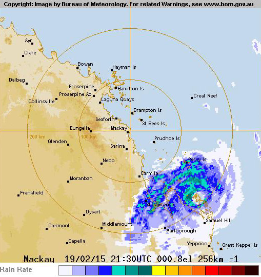 Severe Tropical Cyclone Marcia |﻿ Hurricanes, Cyclones and Extreme ...