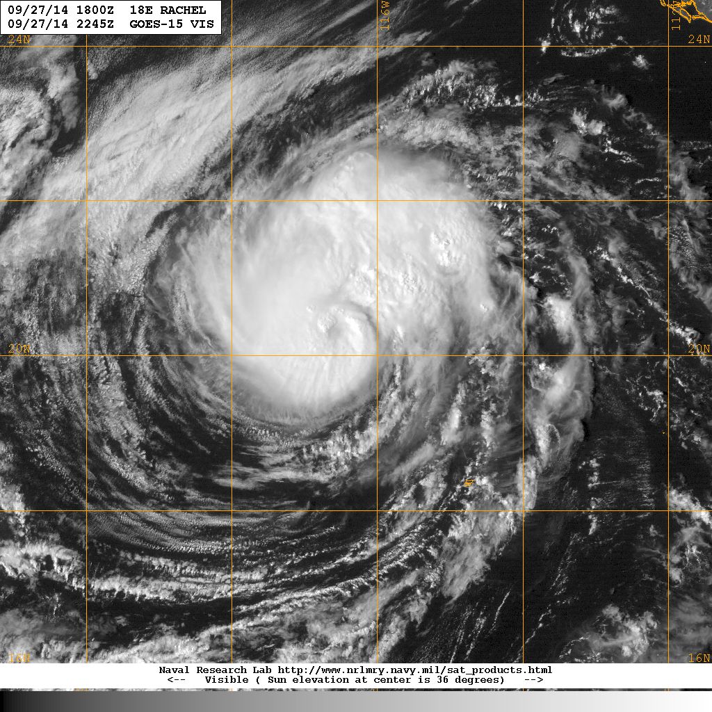 Hurricane Rachel |﻿ Hurricanes, Cyclones and Extreme weather worldwide