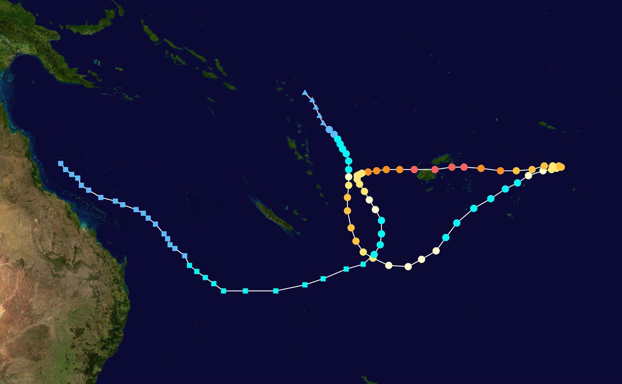 Severe Tropical Cyclone Winston |﻿ Hurricanes, Cyclones and Extreme ...