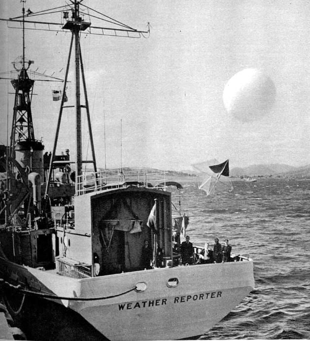 History of British Ocean Weather Ships |﻿ Historic Weather