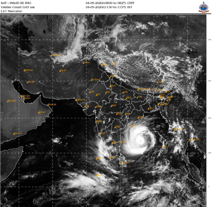 Cyclone AMPHAN - Super cyclonic storm BoB |﻿ Hurricanes, Cyclones and ...