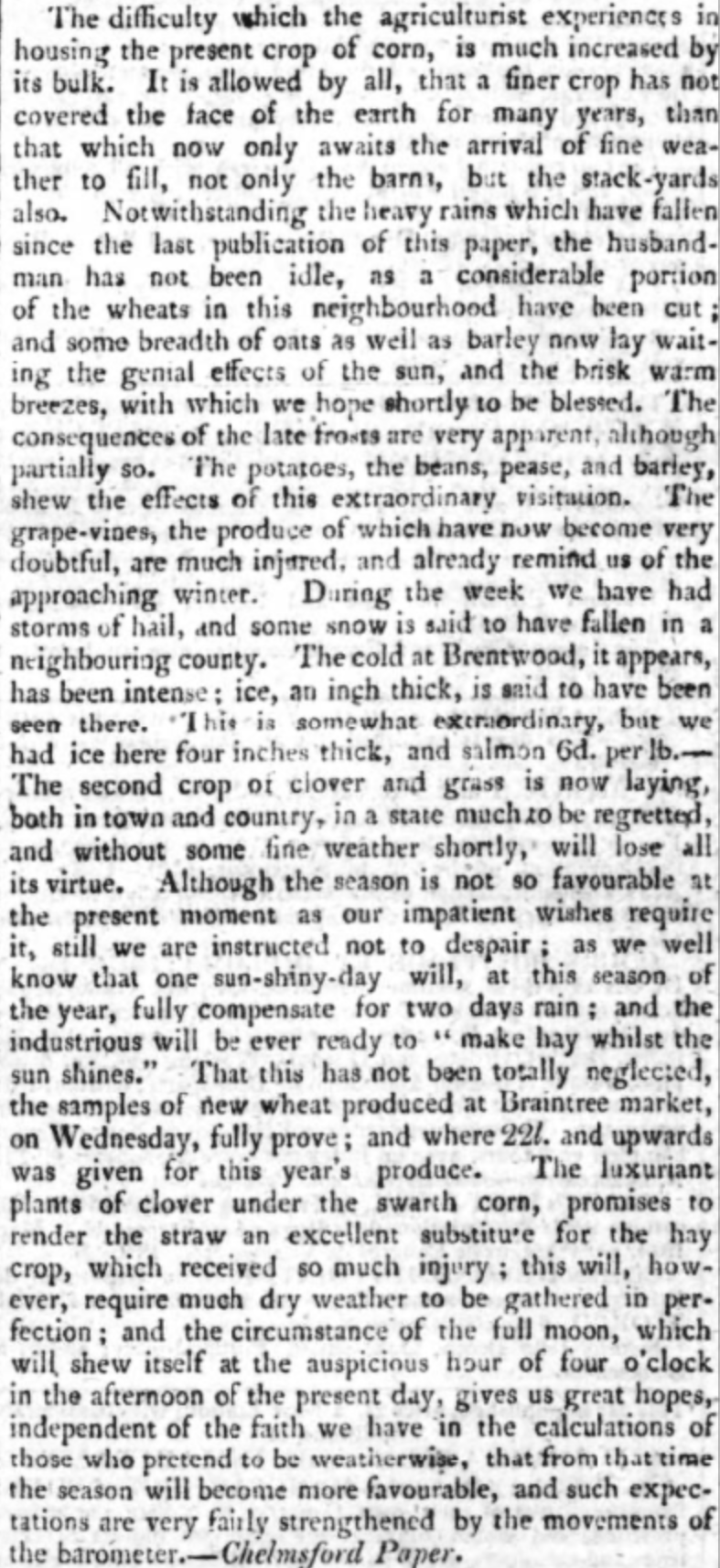 Historical September cold/snowfall events...we begin in 1816 ...