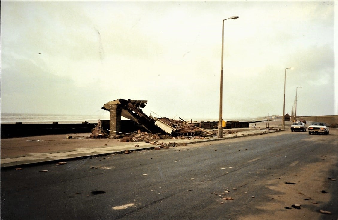 The Great Storm Of 25th January 1990 |﻿ Historic Weather