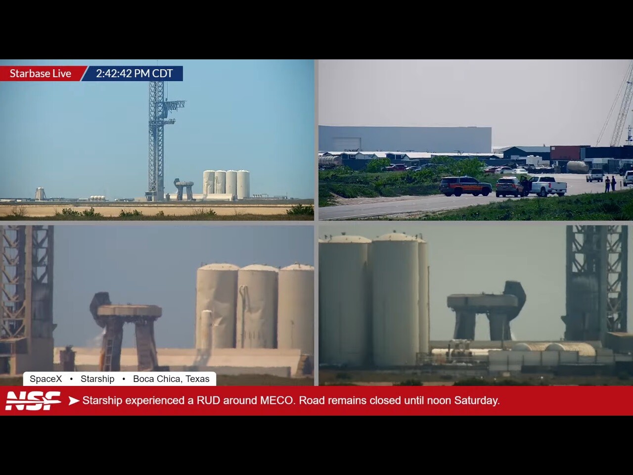 Starship SN24 + Super Heavy Booster Launch |﻿ Space, Science & nature