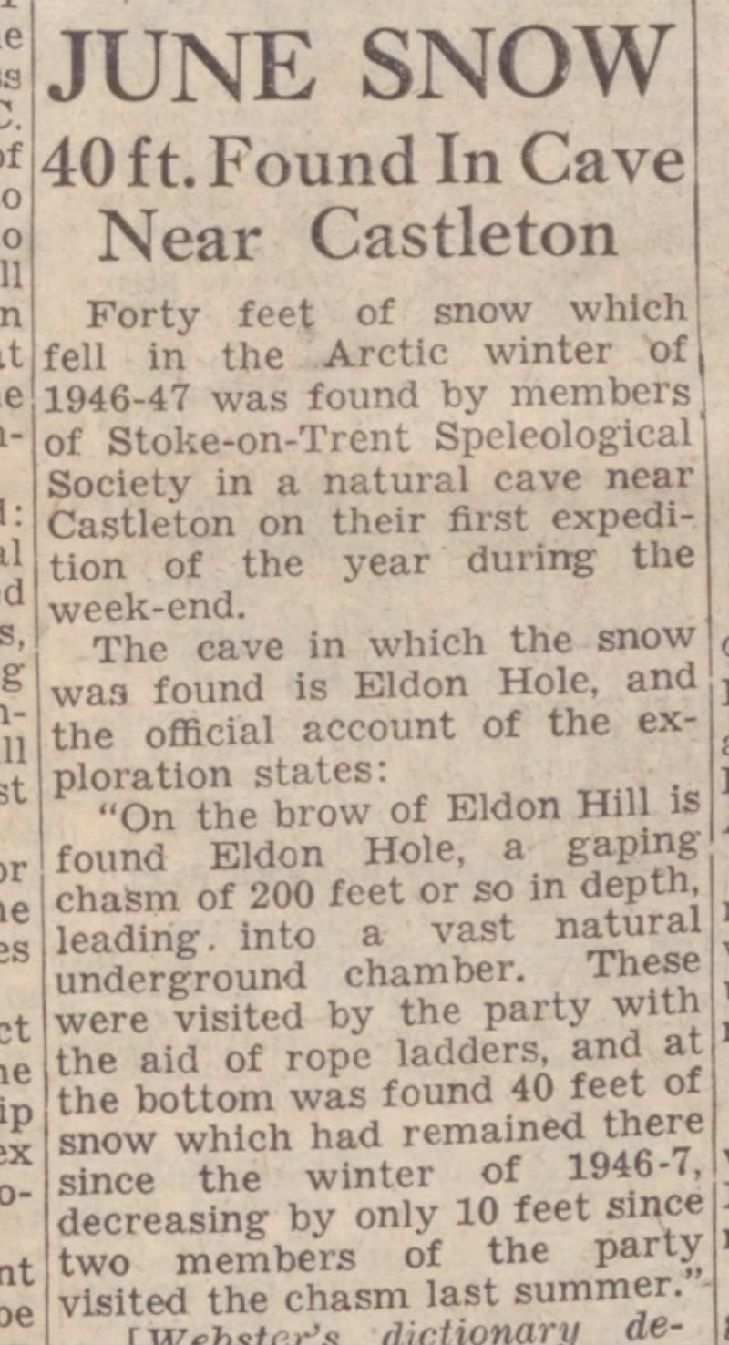 The winter of 1946-47 |﻿ Historic Weather