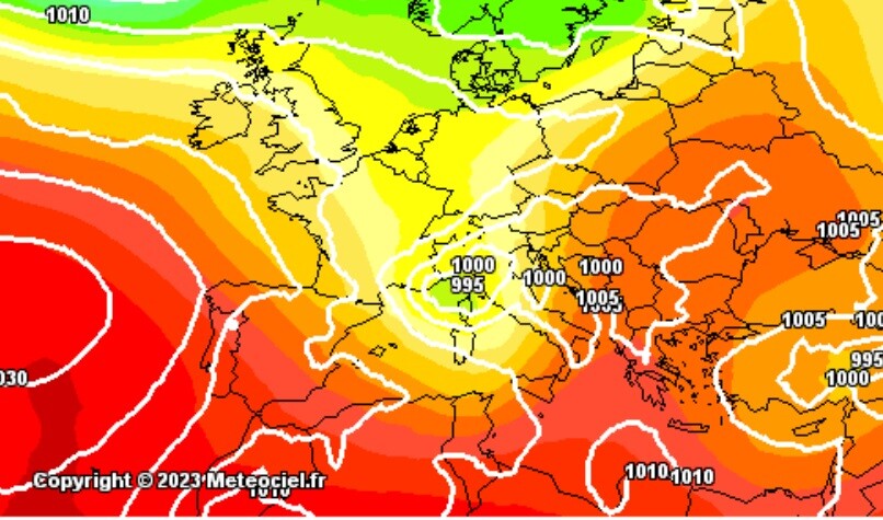 Global interconnected weather - Model Output, Pattern Drivers plus ...