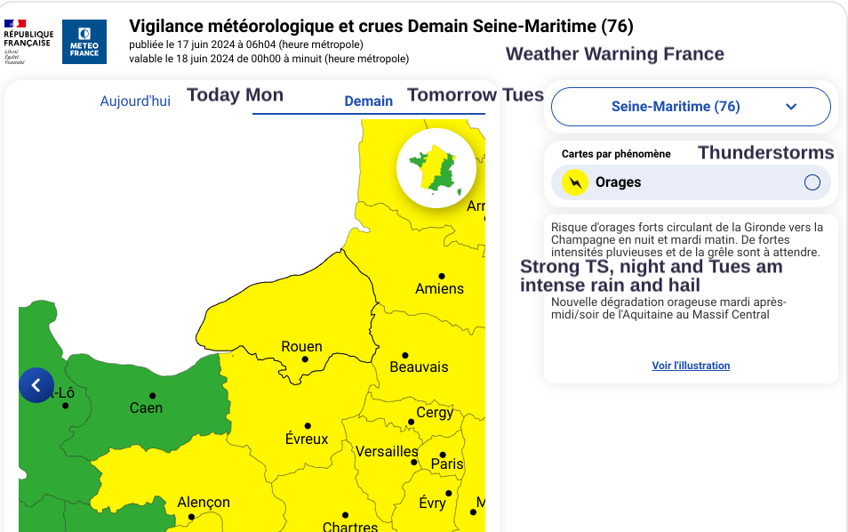 France weather - Page 13 |﻿ Weather Around The World