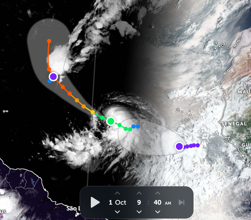 Hurricane KIRK |﻿ Hurricanes, Cyclones and Extreme weather worldwide
