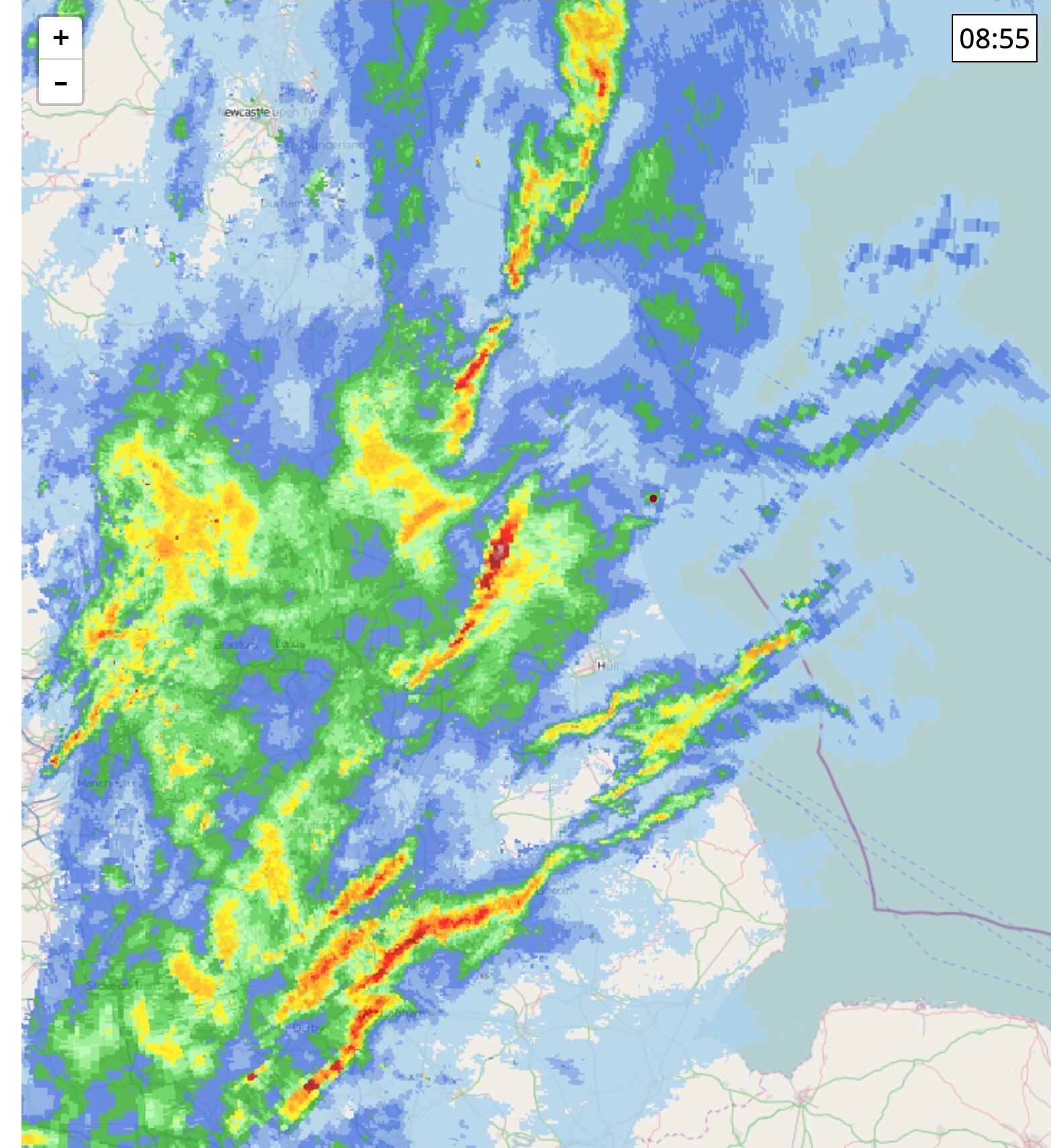 Yorkshire and E England regional discussion - Dec 2023 onwards - Page ...